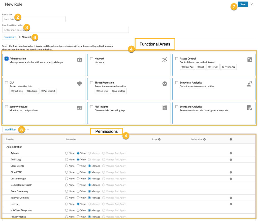 Roles RBAC V3 - Netskope Knowledge Portal