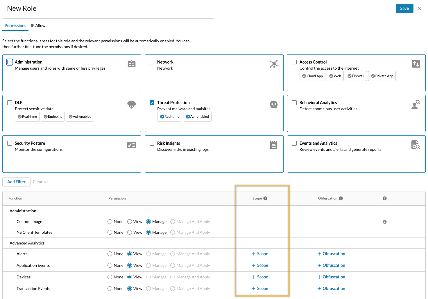Roles RBAC V3 - Netskope Knowledge Portal