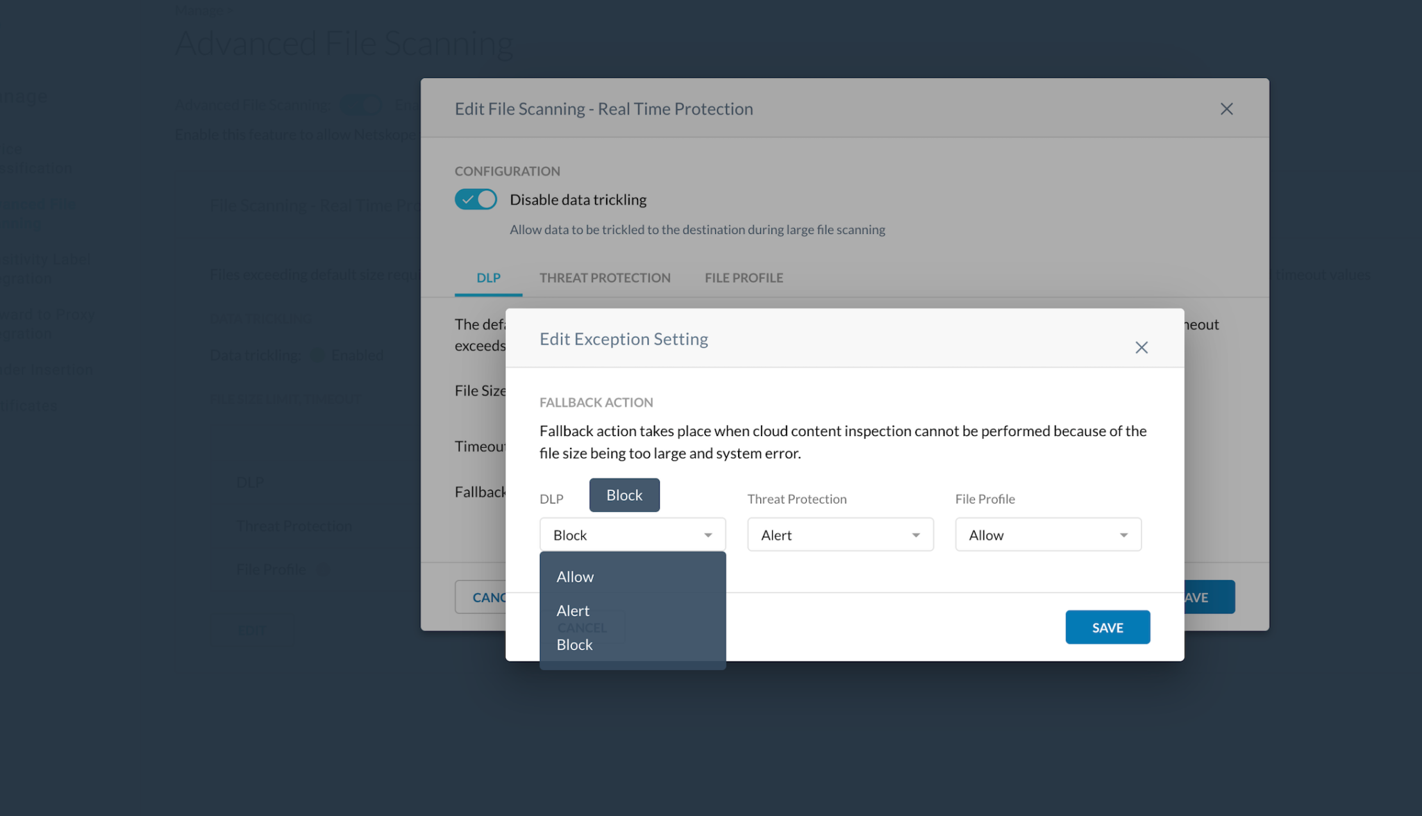 Advanced File Scanning - Netskope Knowledge Portal