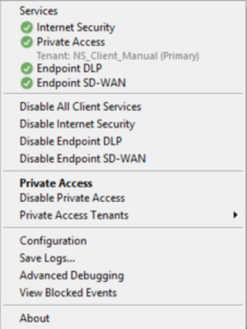 Using Netskope Client - Netskope Knowledge Portal