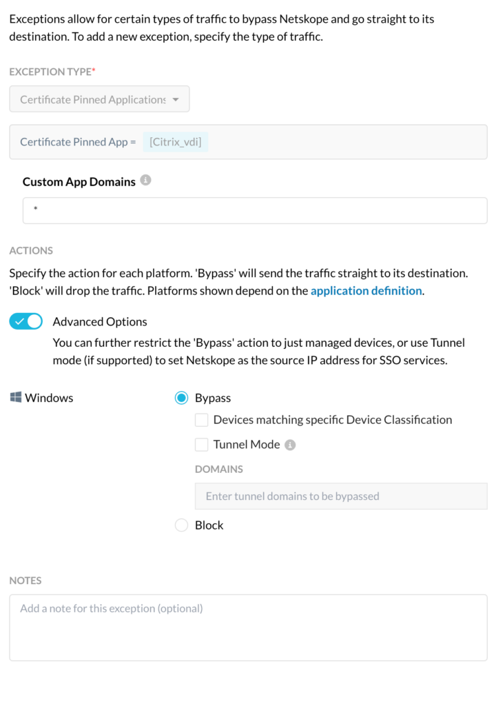 Deploy Netskope Client On Citrix DaaS With Azure Virtual Desktop - Netskope Knowledge Portal