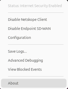 Using Netskope Client - Netskope Knowledge Portal