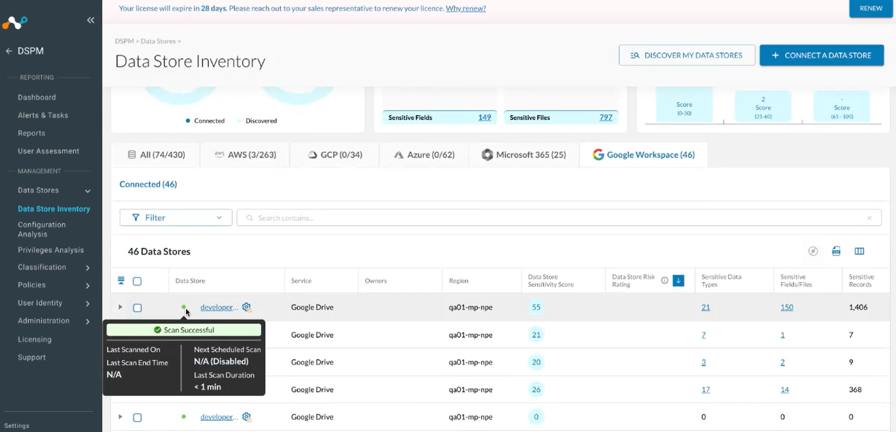 Deploy DSPM for SaaS Applications - Netskope Knowledge Portal