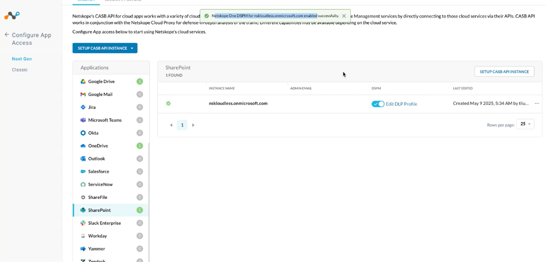 Deploy DSPM for SaaS Applications - Netskope Knowledge Portal