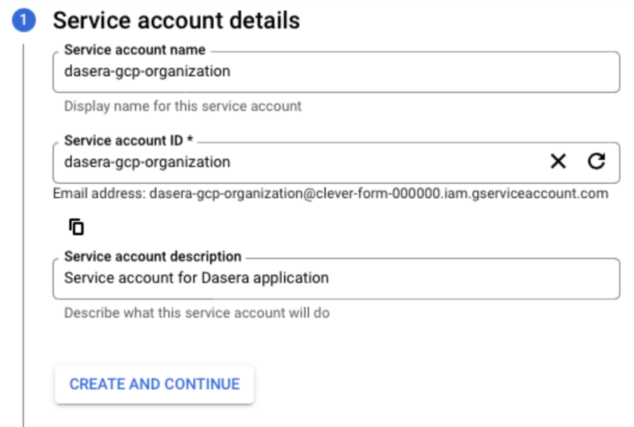 Onboard GCP Infrastructure Manually - Netskope Knowledge Portal
