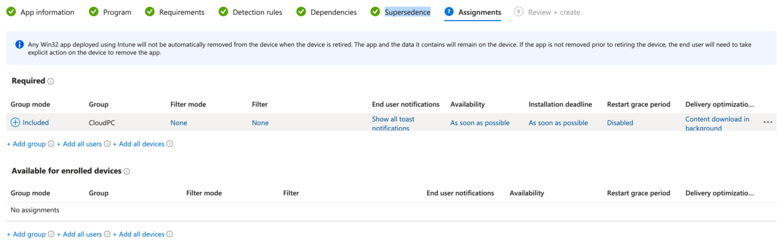 Deploy Client On Windows Using Intune With Win32 App Netskope
