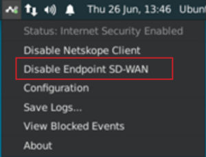 Using Netskope Client - Netskope Knowledge Portal