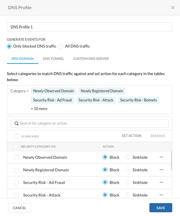 DNSaaS Basic Setup - Netskope Knowledge Portal