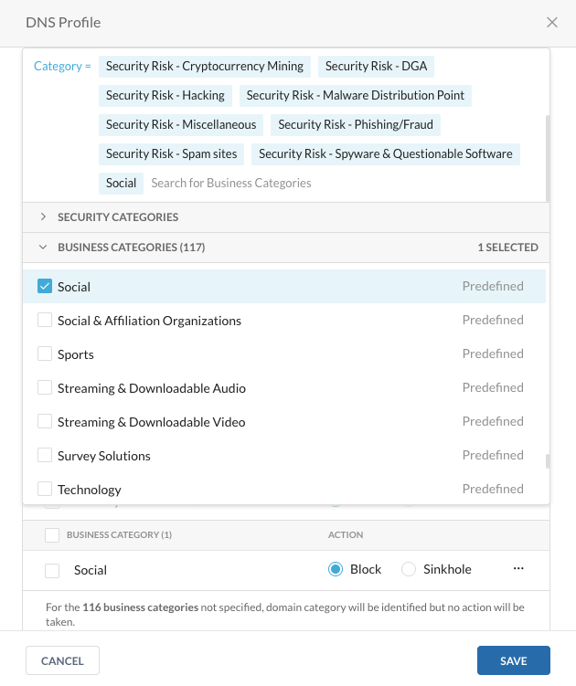 DNSaaS Basic Setup - Netskope Knowledge Portal