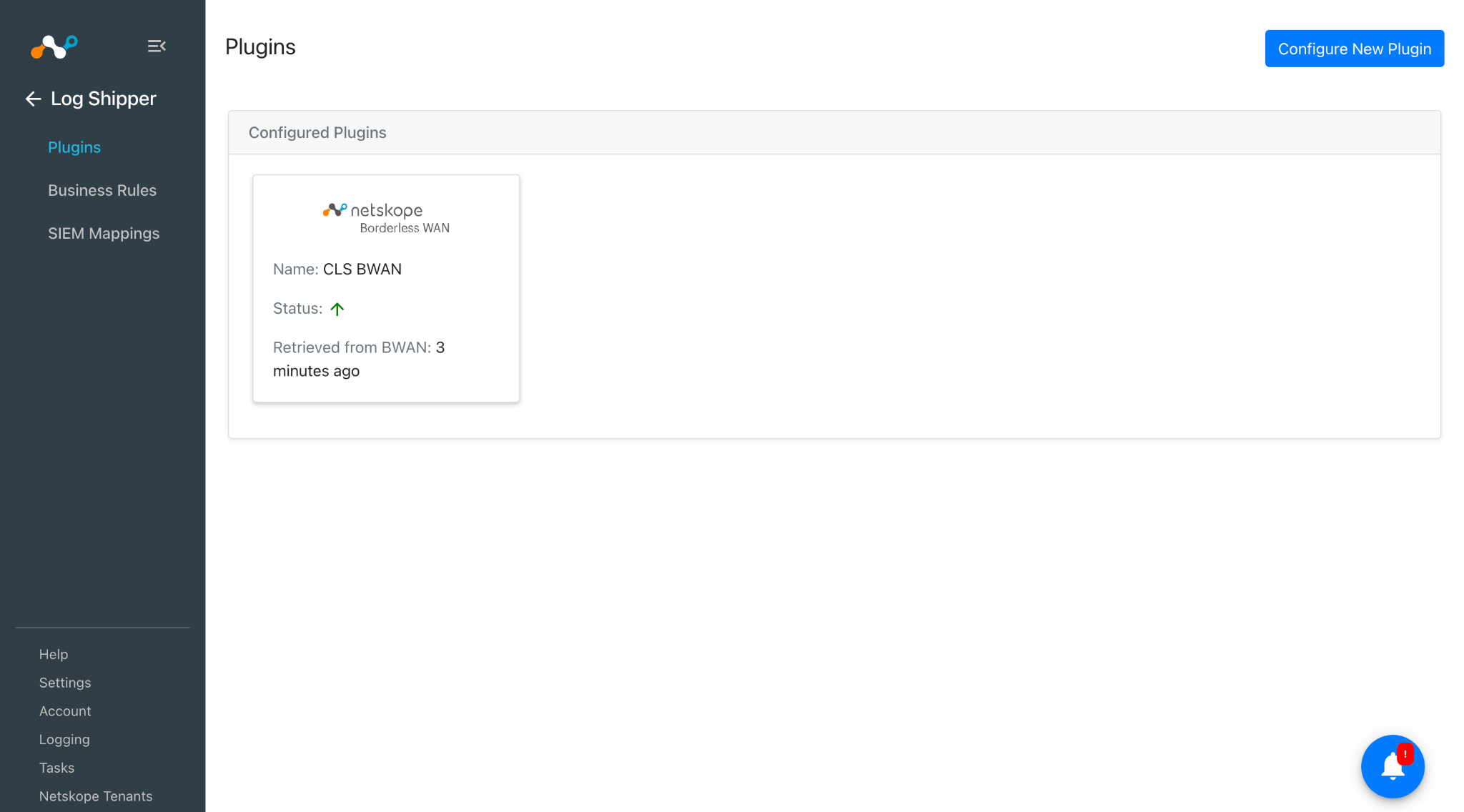 Netskope Borderless WAN Plugin for Log Shipper - Netskope Knowledge Portal