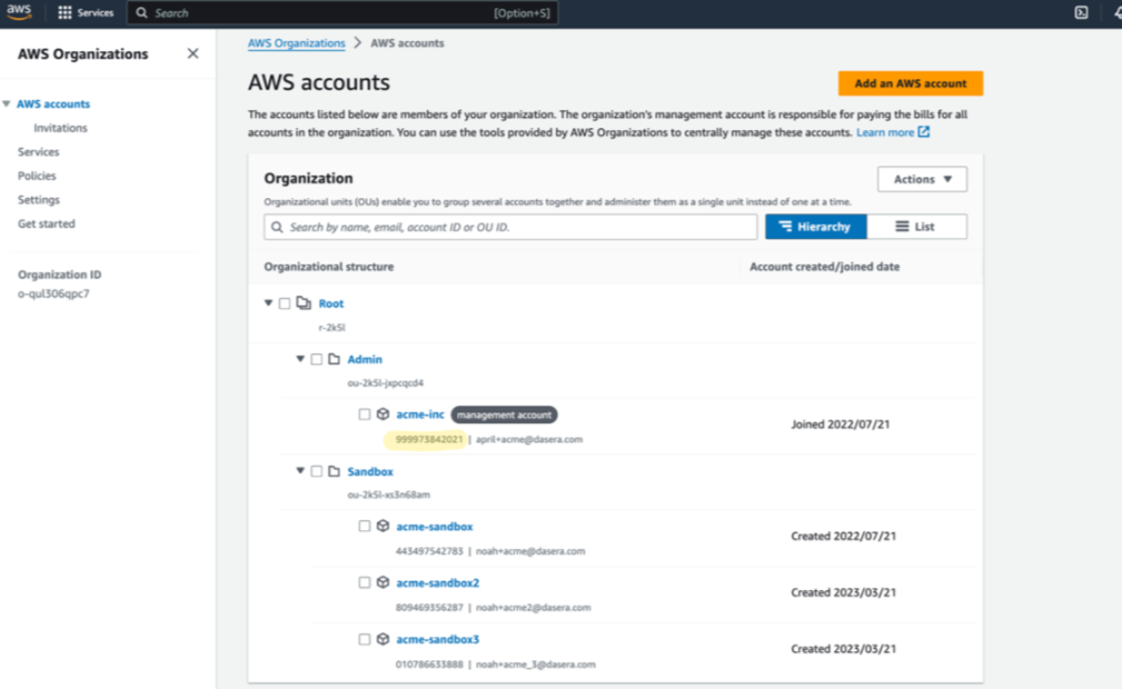 Onboard AWS Infrastructure via CloudFormation - Netskope Knowledge Portal