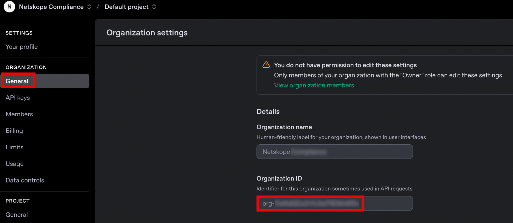 Configure ChatGPT Enterprise for the Next Generation API Data Protection - Netskope Knowledge Portal