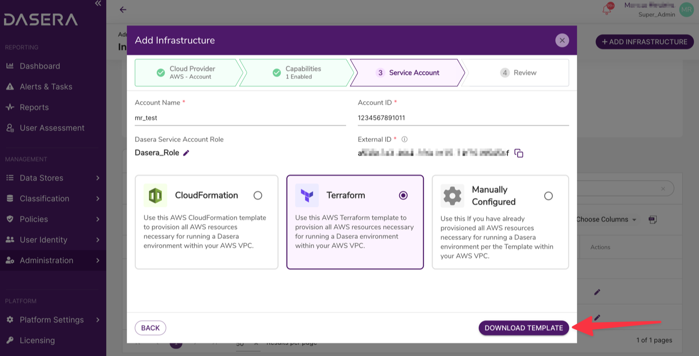 Onboard AWS Infrastructure via Terraform - Netskope Knowledge Portal