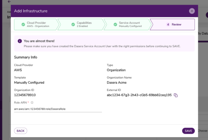 AWS Onboarding Manually - Netskope Knowledge Portal