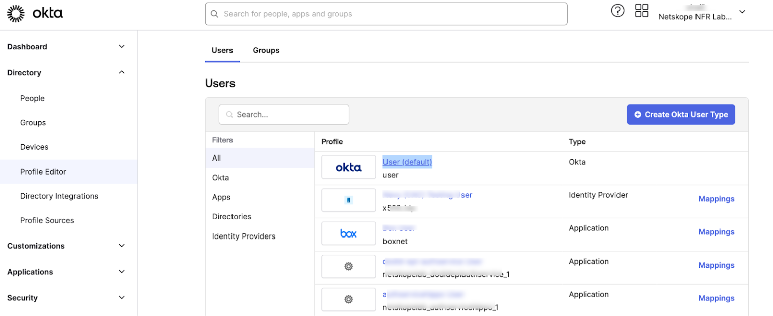 Using Custom App - Netskope Knowledge Portal