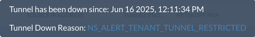 Troubleshooting GRE - Netskope Knowledge Portal