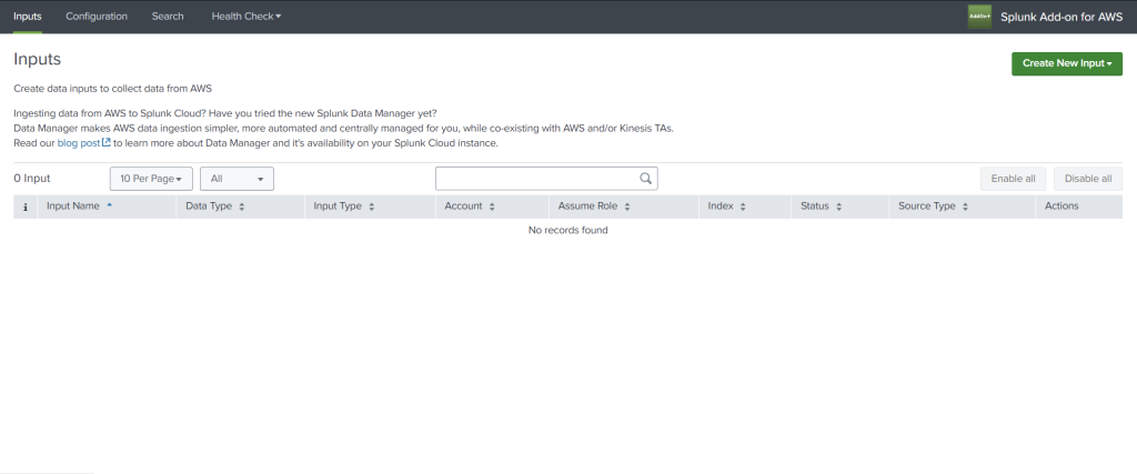 Stream Logs to Splunk - Netskope Knowledge Portal