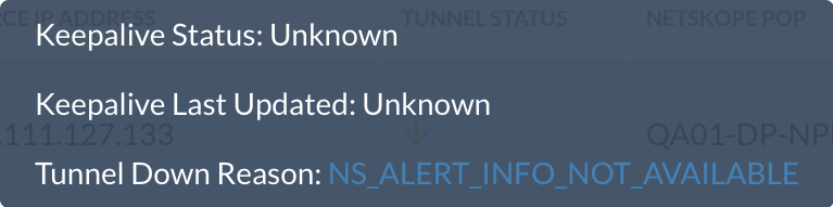 Troubleshooting GRE - Netskope Knowledge Portal