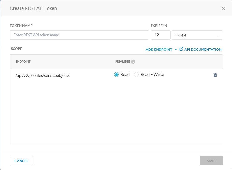 Service Profile - Netskope Knowledge Portal