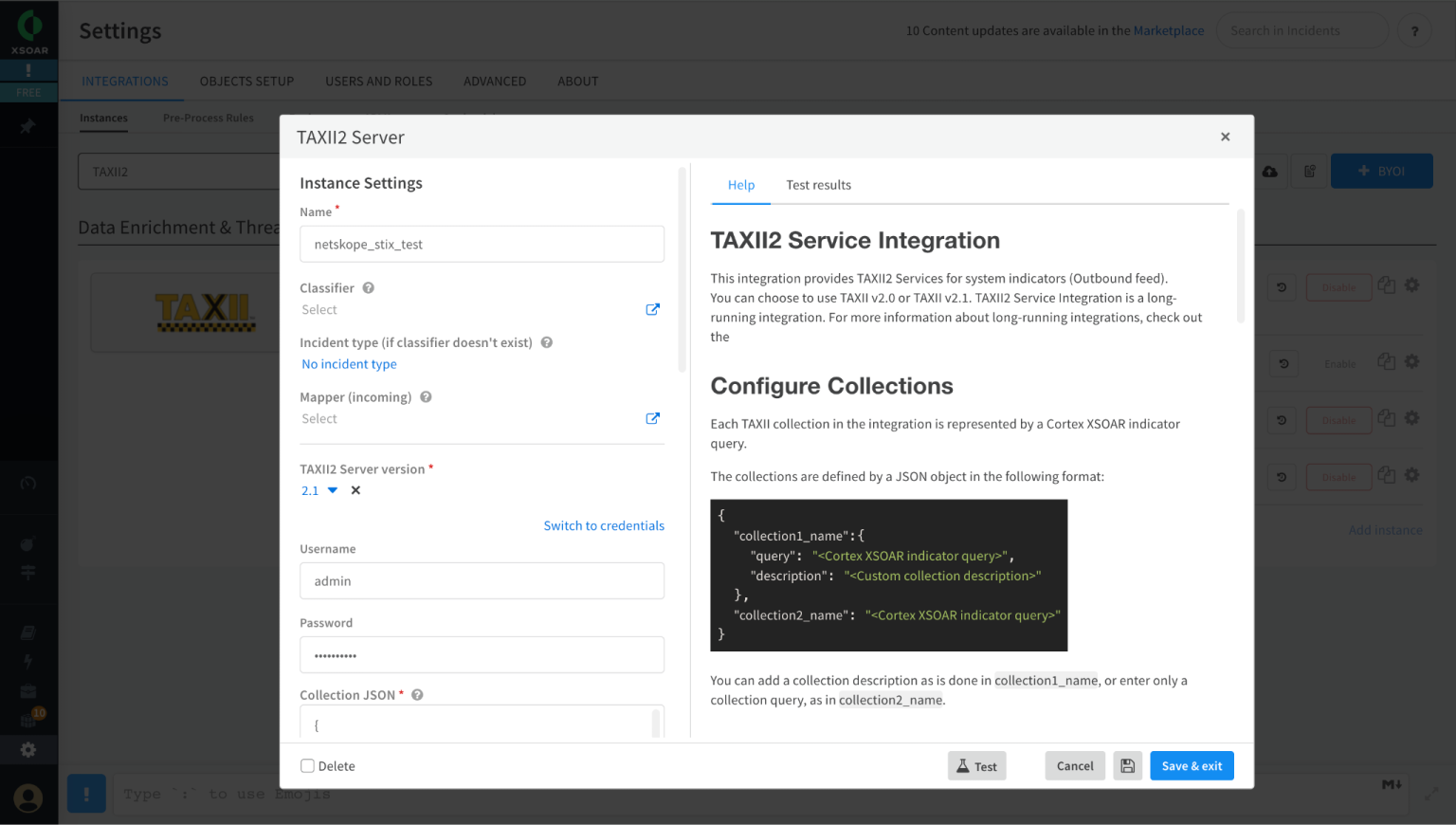 STIX/TAXII Plugin for Threat Exchange - Netskope Knowledge Portal