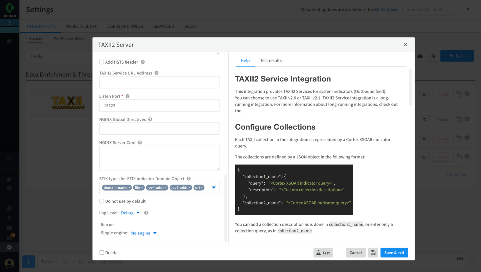 STIX/TAXII Plugin for Threat Exchange - Netskope Knowledge Portal