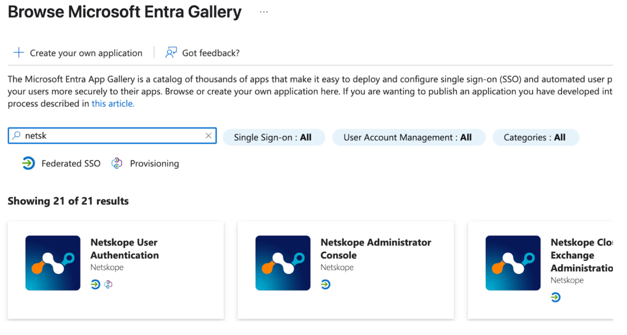 Using Netskope User Authentication App - Netskope Knowledge Portal