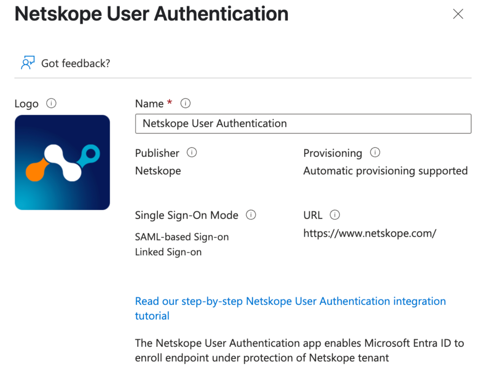 Using Netskope User Authentication App - Netskope Knowledge Portal