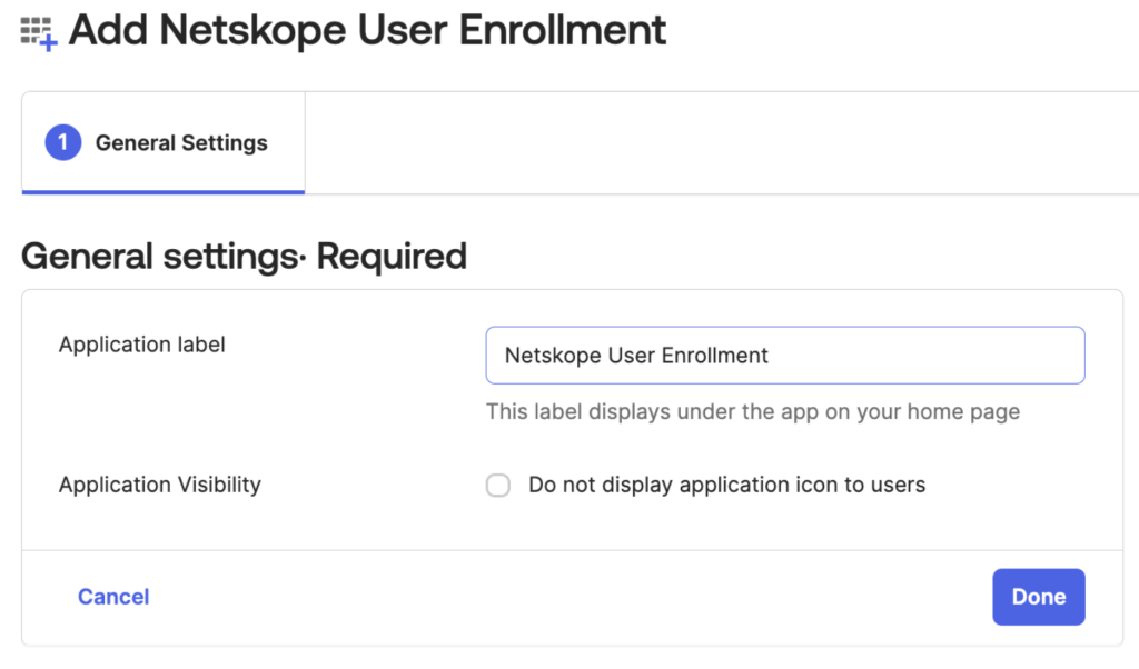 Using Netskope User Authentication App - Netskope Knowledge Portal