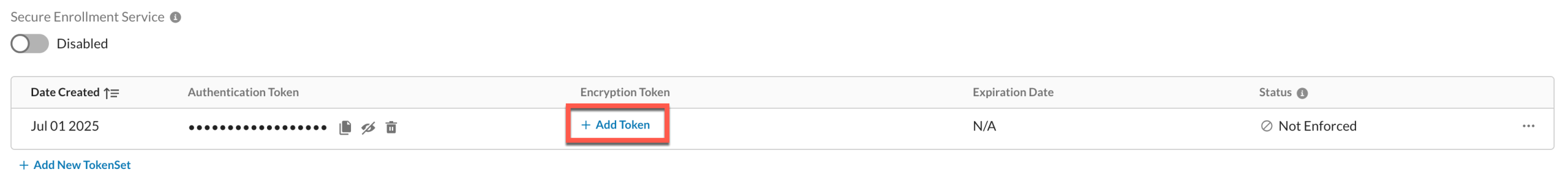 Enrollment Token Management - Netskope Knowledge Portal