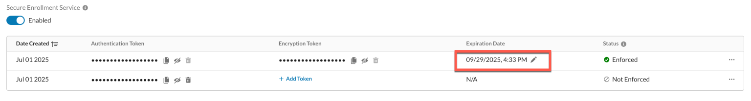 Enrollment Token Management - Netskope Knowledge Portal