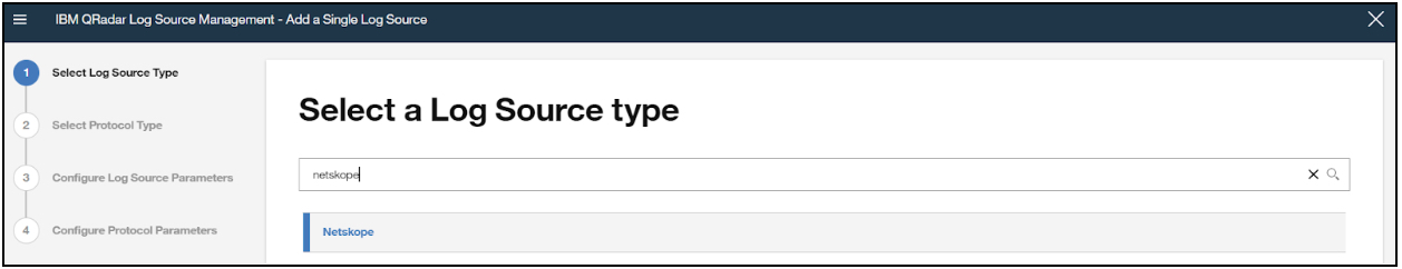 Stream Logs to IBM QRadar - Netskope Knowledge Portal