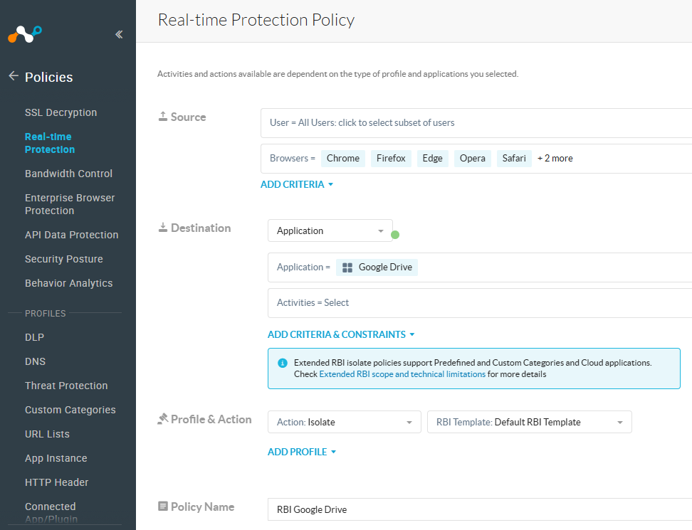 Netskope Release Notes Version 129.0.0 - Netskope Knowledge Portal