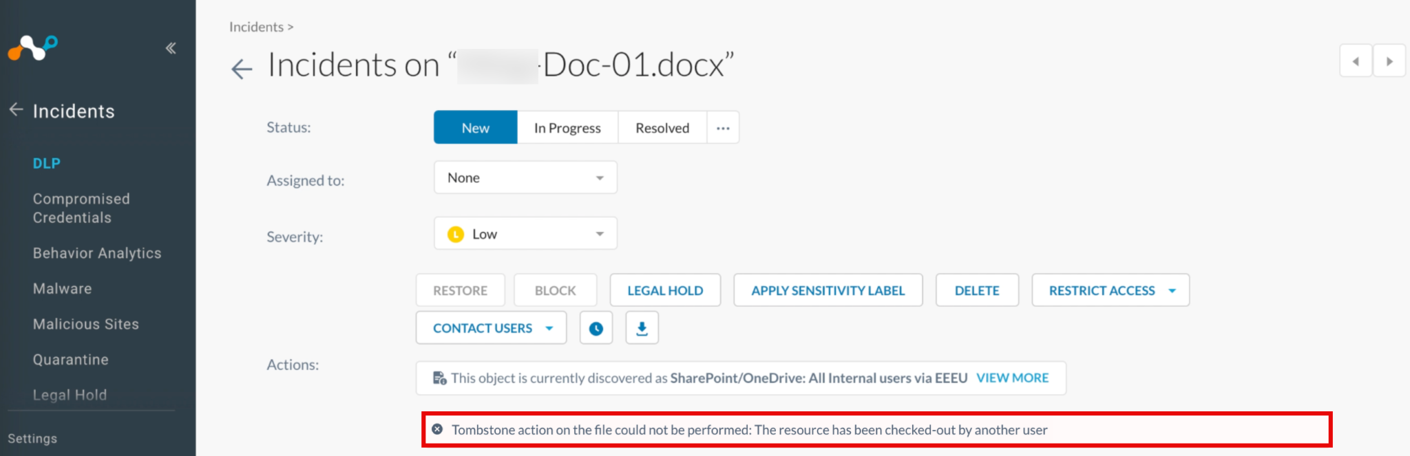 Configure Microsoft 365 SharePoint for the Next Generation API Data ...