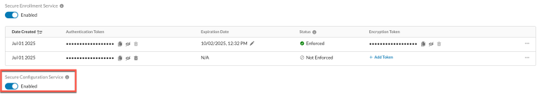 Enrollment Token Management - Netskope Knowledge Portal