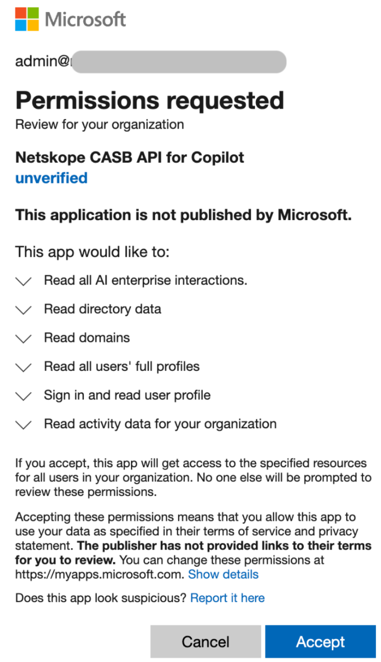 Configure Microsoft Copilot for the Next Generation API Data Protection ...