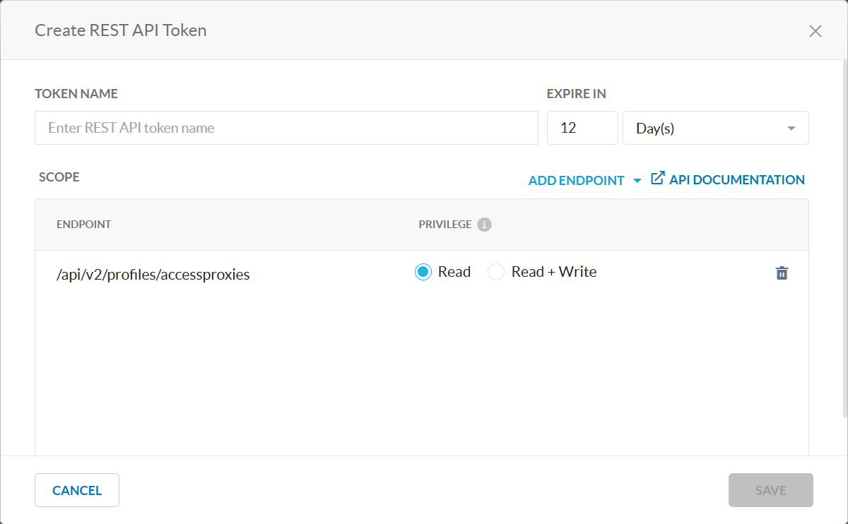 Access Proxy Profile - Netskope Knowledge Portal