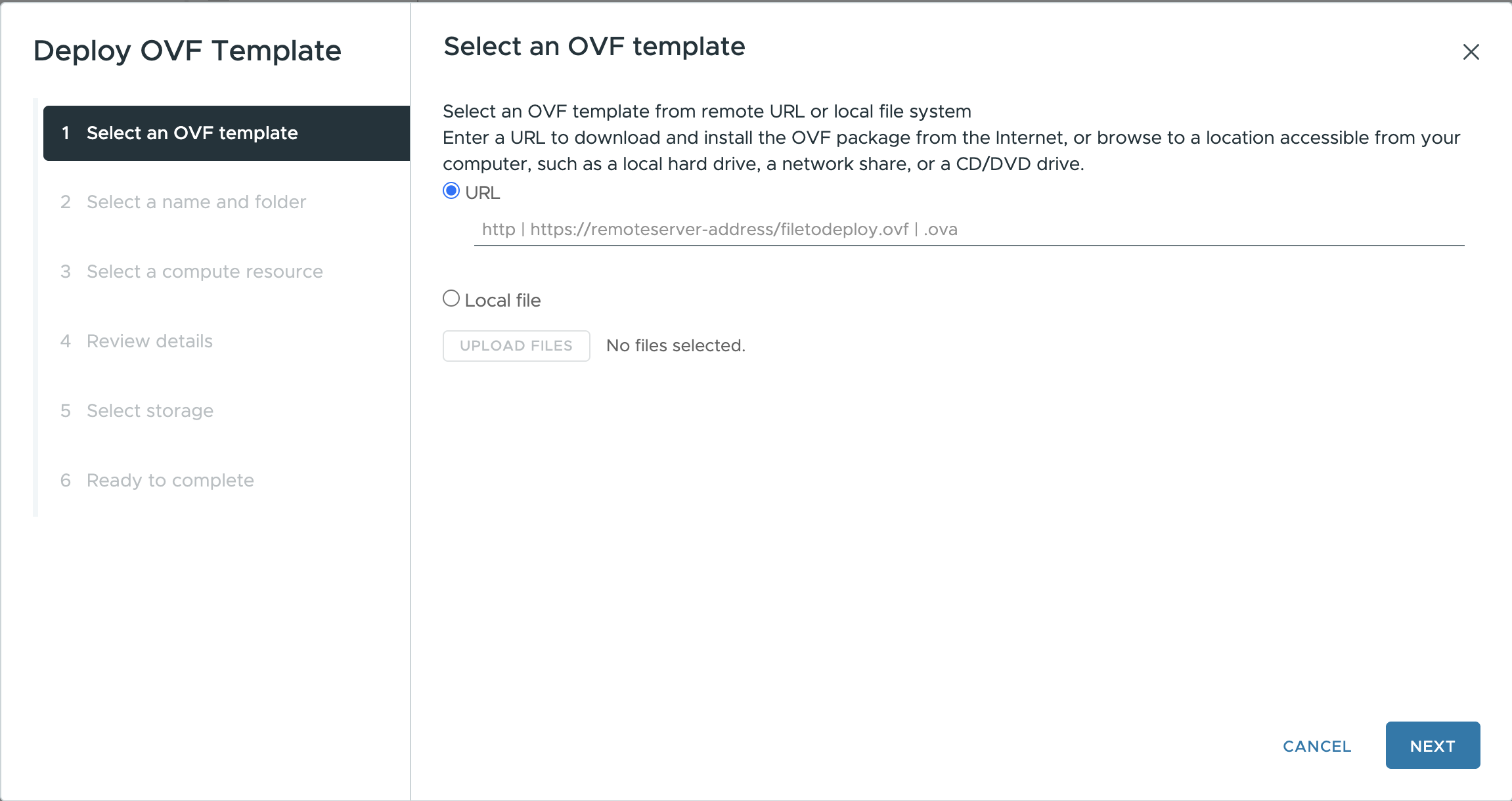 Deploy DSPM Sidecars via OVA/OVF on VMware vSphere - Netskope Knowledge Portal