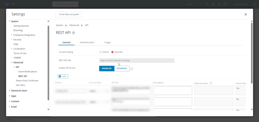 Omnissa Workspace One UEM Plugin for Risk Exchange - Netskope Knowledge ...
