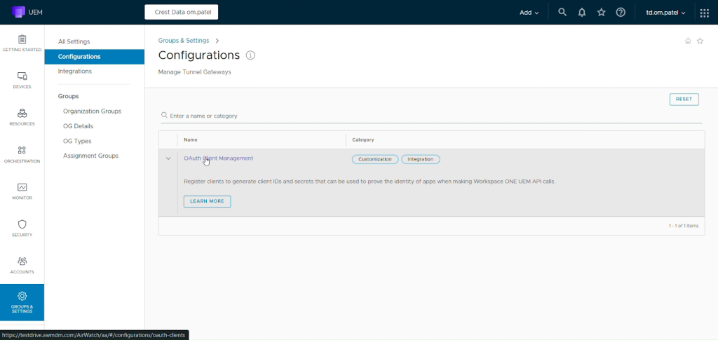 Omnissa Workspace One UEM Plugin for Risk Exchange - Netskope Knowledge ...