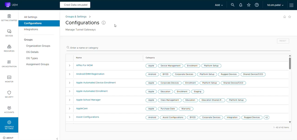 Omnissa Workspace One UEM Plugin for Risk Exchange - Netskope Knowledge ...