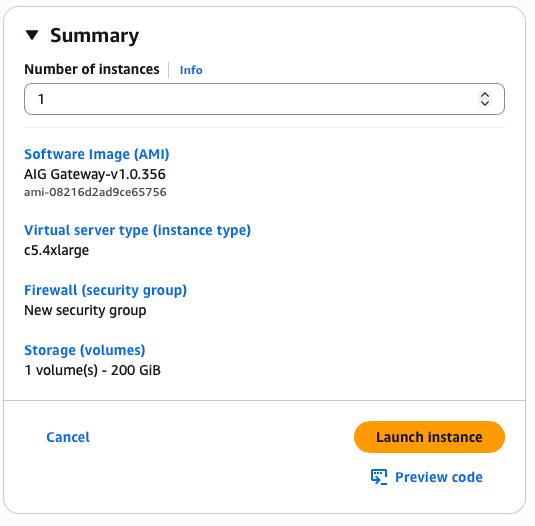 Deploying AWS AMI image - Netskope Knowledge Portal